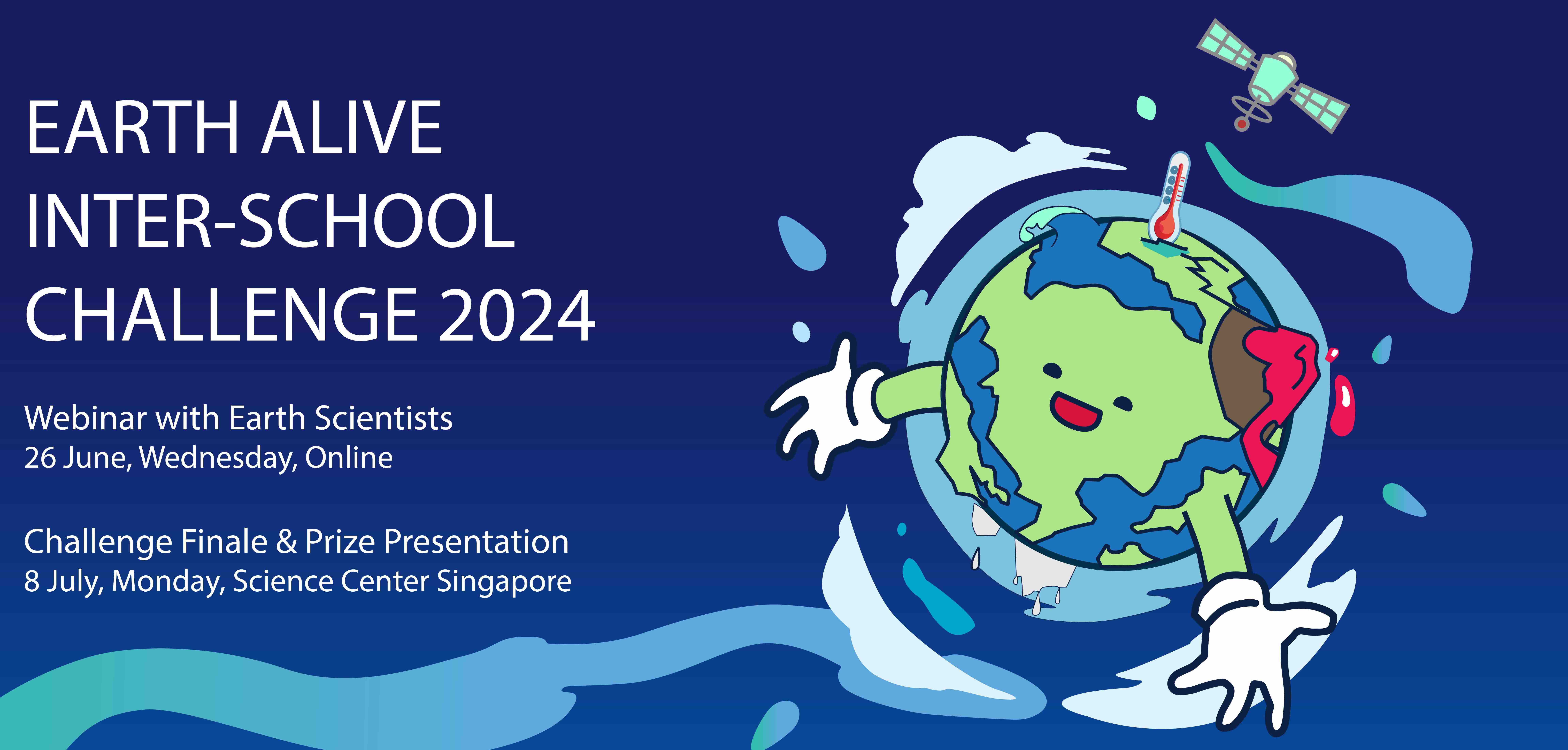 Earth Alive Inter-School Challenge 2024 | Earth Observatory of ...